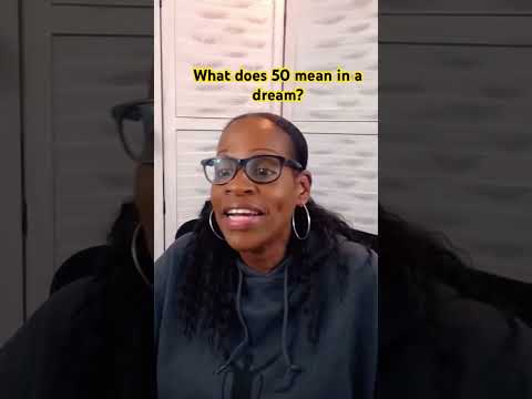 What is the biblical meaning of 50? #biblicaldreaminterpretation #propheticdreams