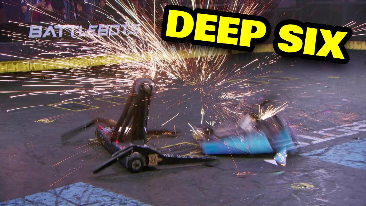 Best Of Deep Six - The Banned BattleBot