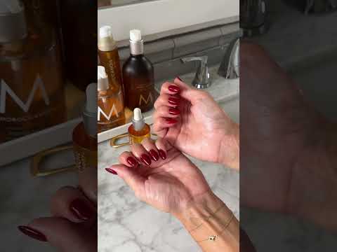 Moroccanoil Pure Argan Oil with Melissa Frusco