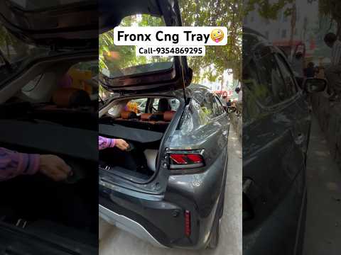 FRONX CNG TRAY AVAILABLE AT CHEAP PRICE #accessories #cheapestmarket #viral #shortsvideo #shorts