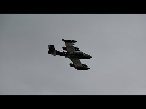Cessna A-37B Dragonfly VH-XVA Display Hunter Valley Airshow 2023