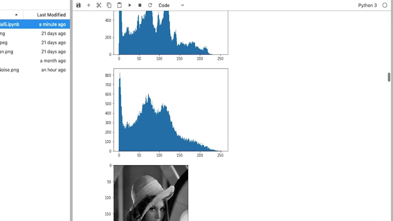 Tutorial 5 | Digital Image Processing