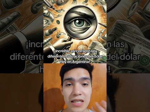 ¡DOLAR HOY! 🤑