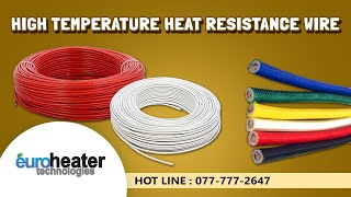 Jual Kabel Heater Tahan Panas 750 derajat Celcius Bekasi | Alfa ...