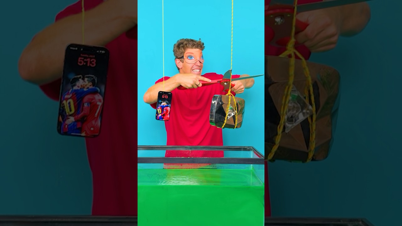 Don’t Cut The Wrong String!