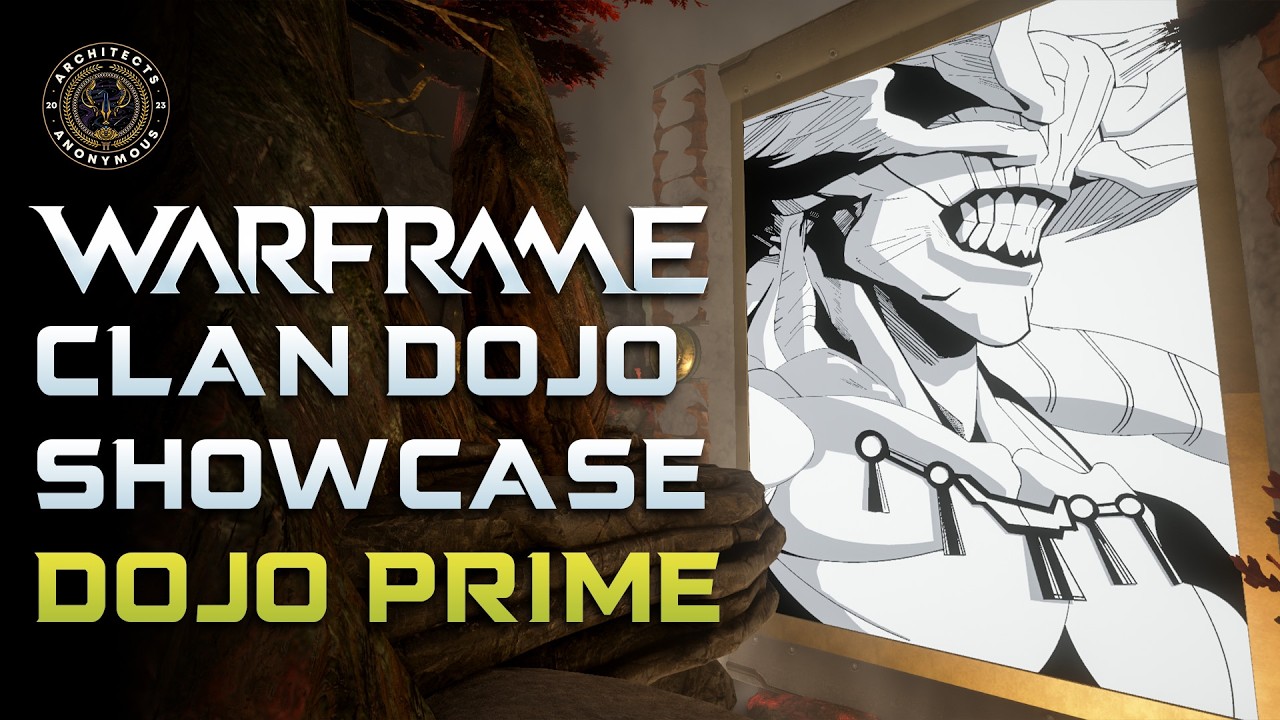 Dojo Showcase: TennoCon 2026 | Dojo Prime | Warframe