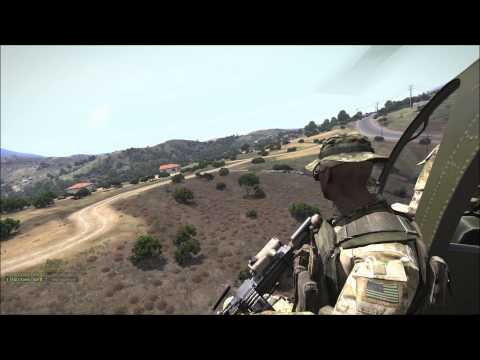 Steam Community :: Video :: ArmA3 - MH-9 HummingBird Insertion