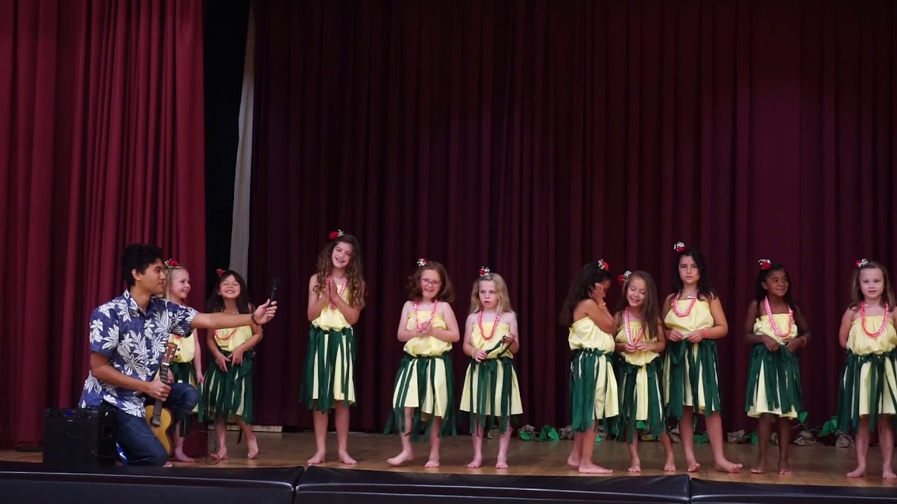 Summer 2018: Hula Camp Performance