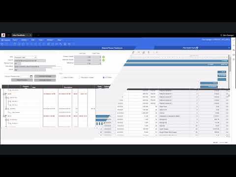Infor CloudSuite Industrial / Syteline - Supply Chain Planning