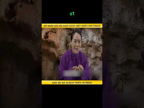 Nữ nhân lên núi nhặt được một khối linh thạch nhờ vậy mà nghịch thiên cải mệnh #reviewphim