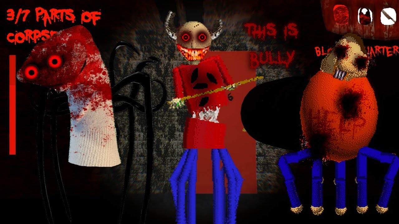Baldi.Exe REMASTERED - Baldi's Basics 1.3.2 decompiled mod