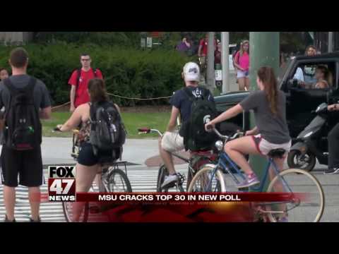 MSU cracks top 30 in poll for best college for your money
