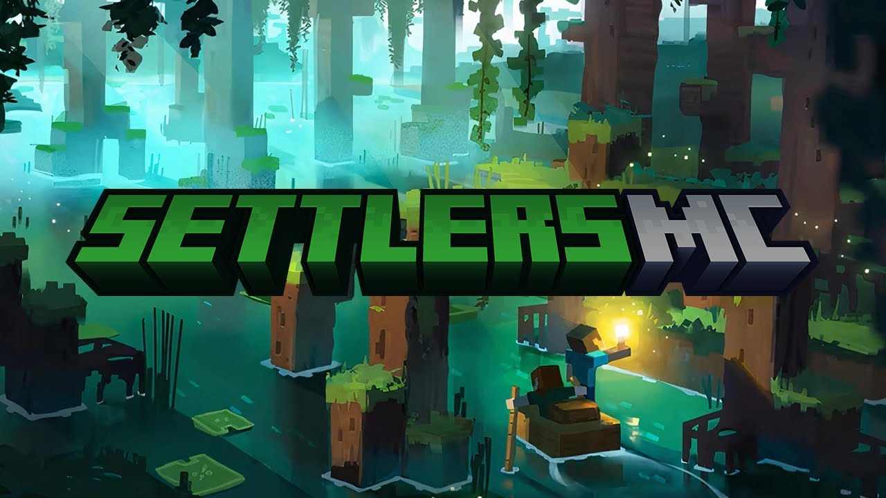 SettlersMC Survival Minecraft Server Trailer (Java Edition)