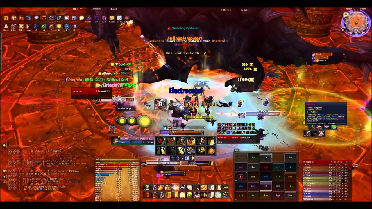 Ace vs. Nefarian HC 25