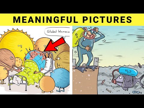 Environment Situations Deep Meaningful Pictures Without Words | Motivational Video