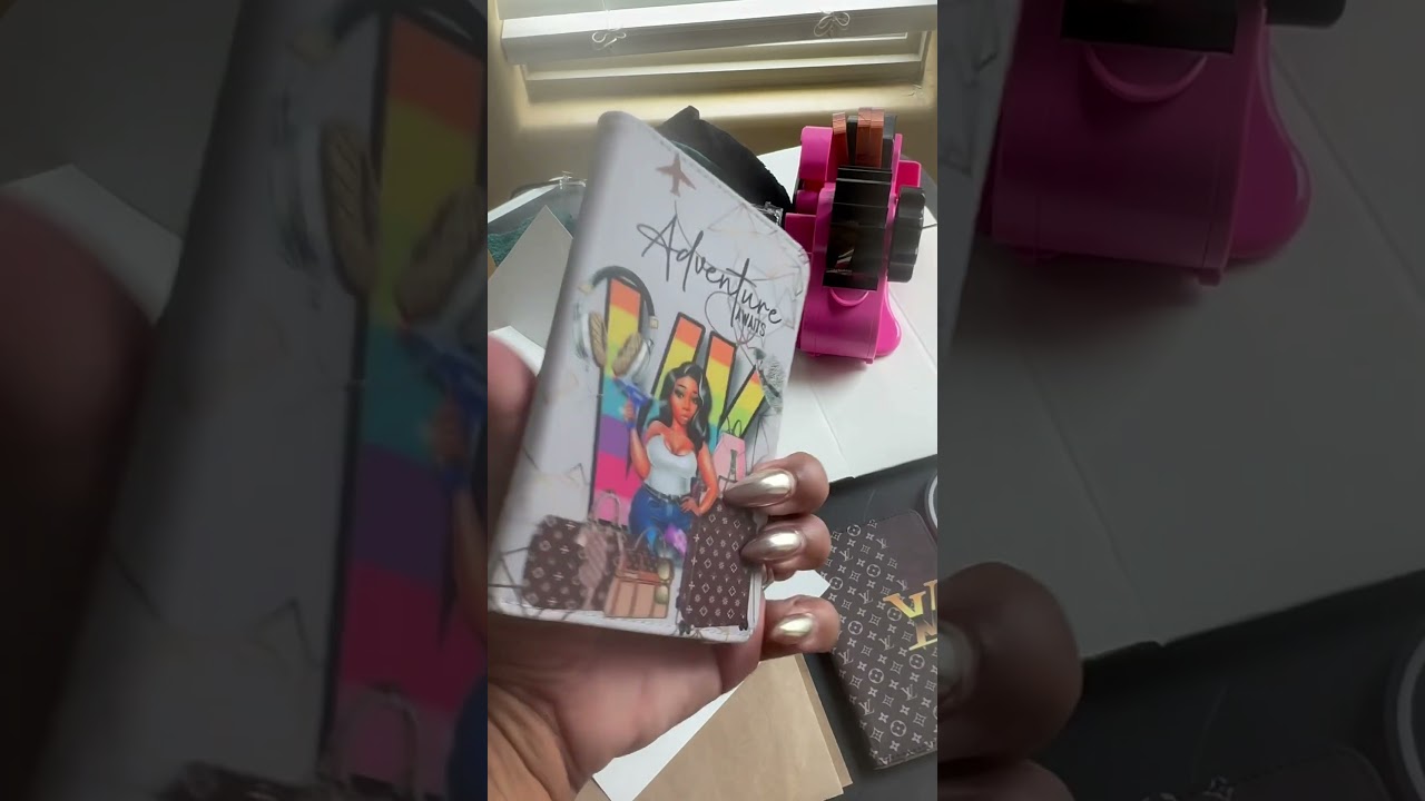 You too can leave an impression with these Custom Passport Templates. payhip.com/KMeighKreations