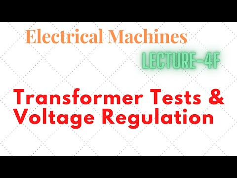 OC - SC Tests and Volatge Regulation Video Lecture - Crash Course ...