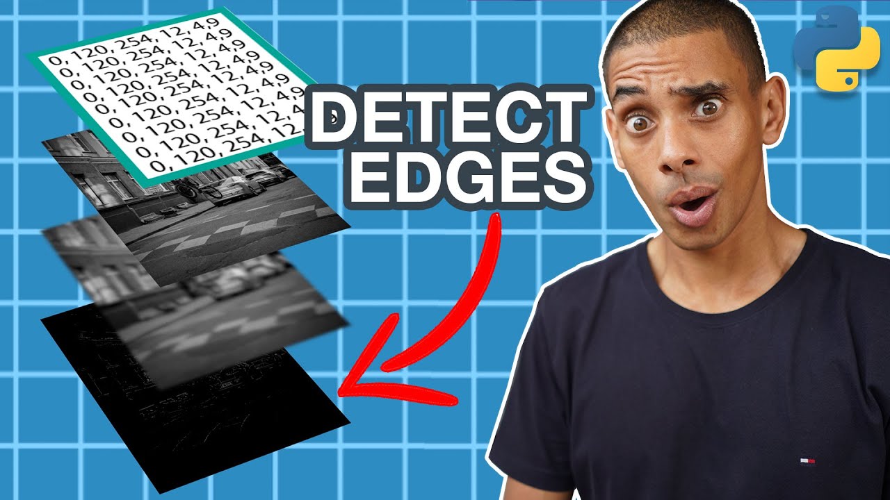 Detect Edges with OpenCV and Python | Computer Vision Tutorial