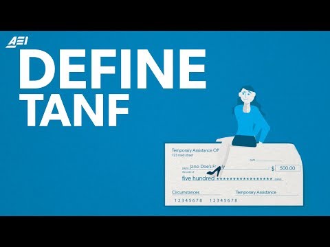 What is TANF? | DEFINE