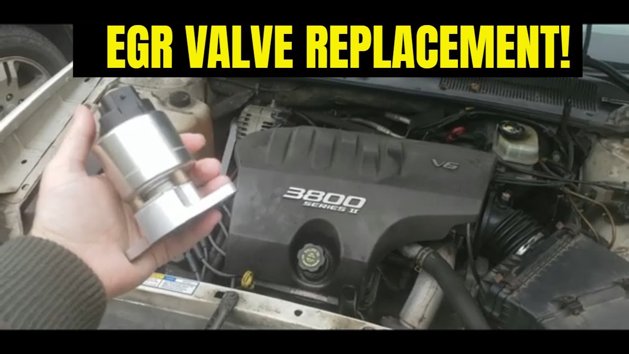 How To Replace A EGR Valve On A GM 3.8L V-6 Series 2