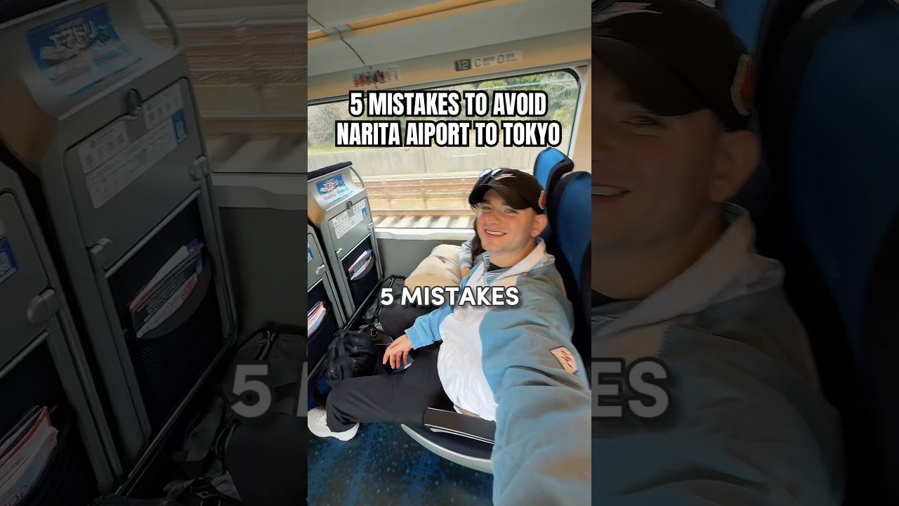 5 Mistakes To Avoid from Narita Airport To Tokyo #shorts #tokyo #traveljapan