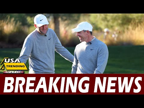 PGA Tour vs LIV Golf The Showdown Scheffler & McIlroy Dominate DeChambeau & Koepka 10M Prize