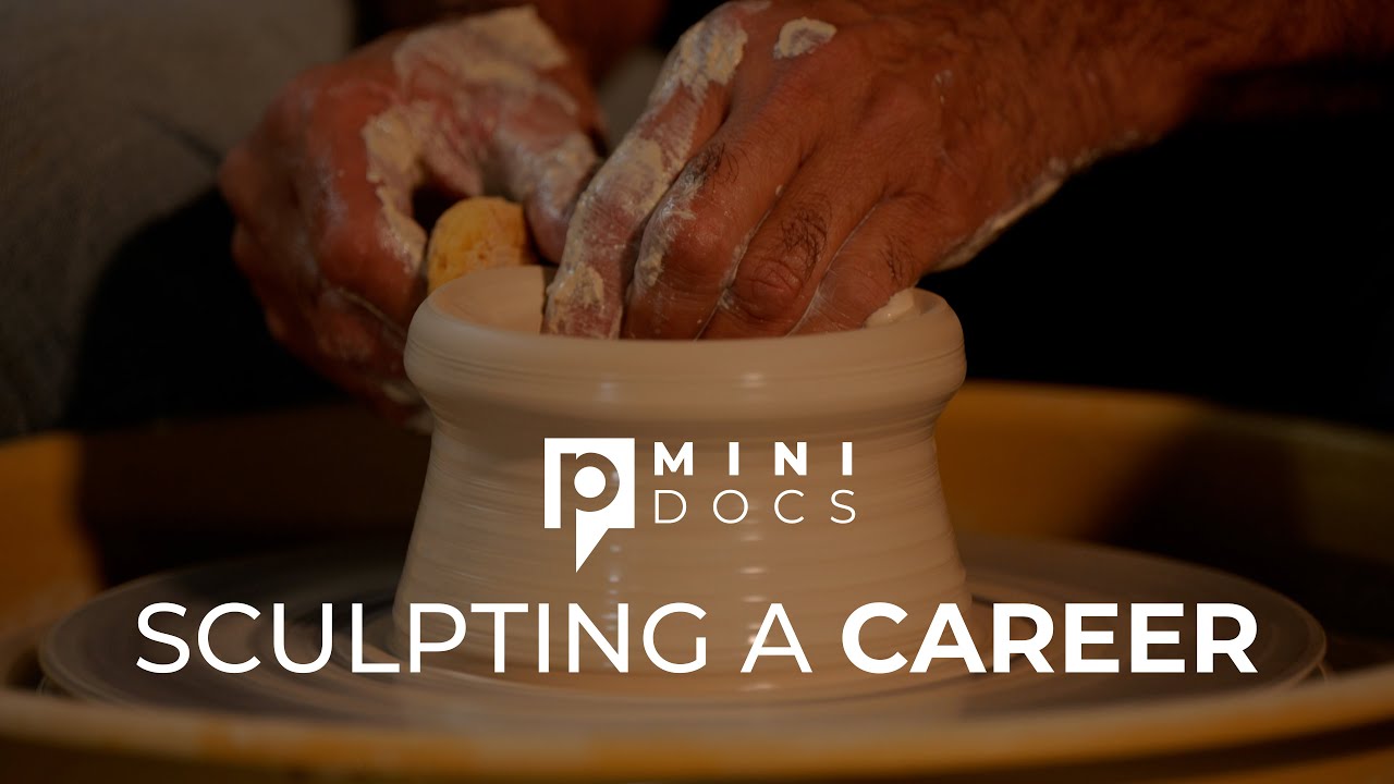 This professor built a sculpting career with clay and fire | Sculpting a Career | Mini Docs