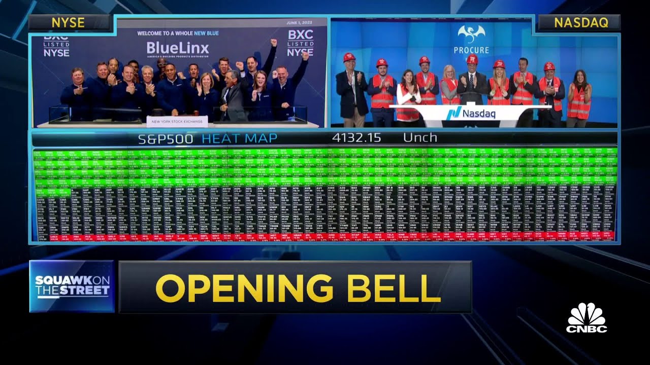 Opening Bell, June 1, 2022