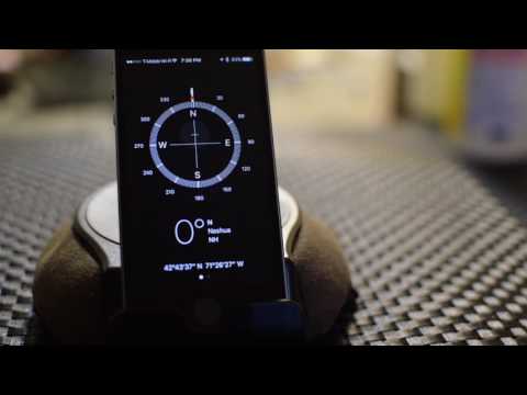 The iOS Compass and True North