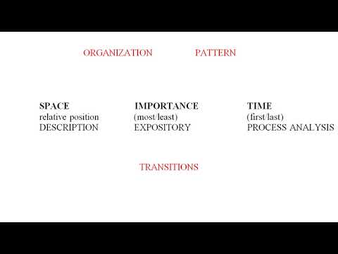 Organization Patterns