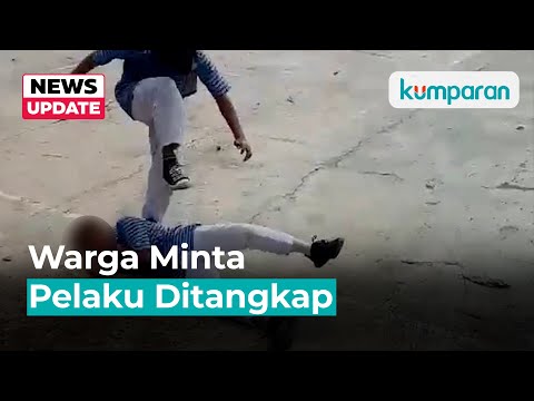 Detik-Detik Rumah Pembully Siswa SMP di Cilacap Dikepung Warga ...