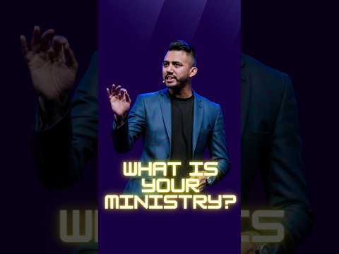 What is your ministry? #youtubeshorts #jesus #ministry