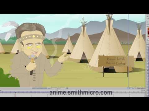 Anime Studio 10 - Pro - GPU Acceleration - Tutorial