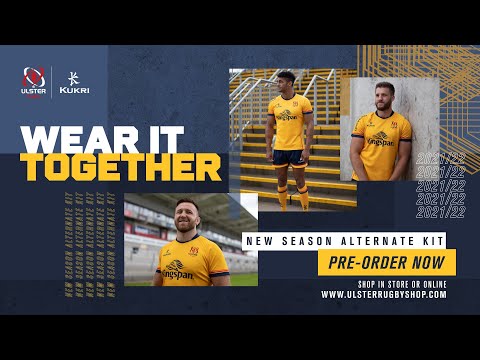 Ulster Rugby away kit 2021/22 now available to pre-order - Belfast Live