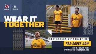 Ulster Rugby away kit 2021/22 now available to pre-order | Belfast Live