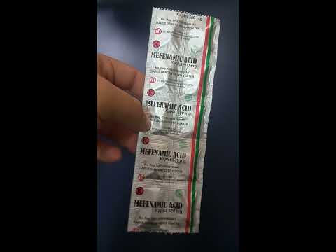 APA ITU OBAT ASAM MEFENAMAT (MEFENAMIC ACID)? #short #asam mefenamat #mefenamicacid #obatsakitgigi