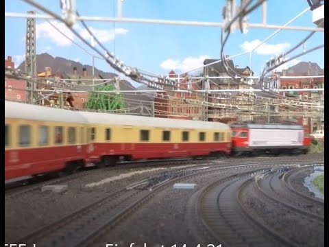 Märklin C-Gleis Anlage