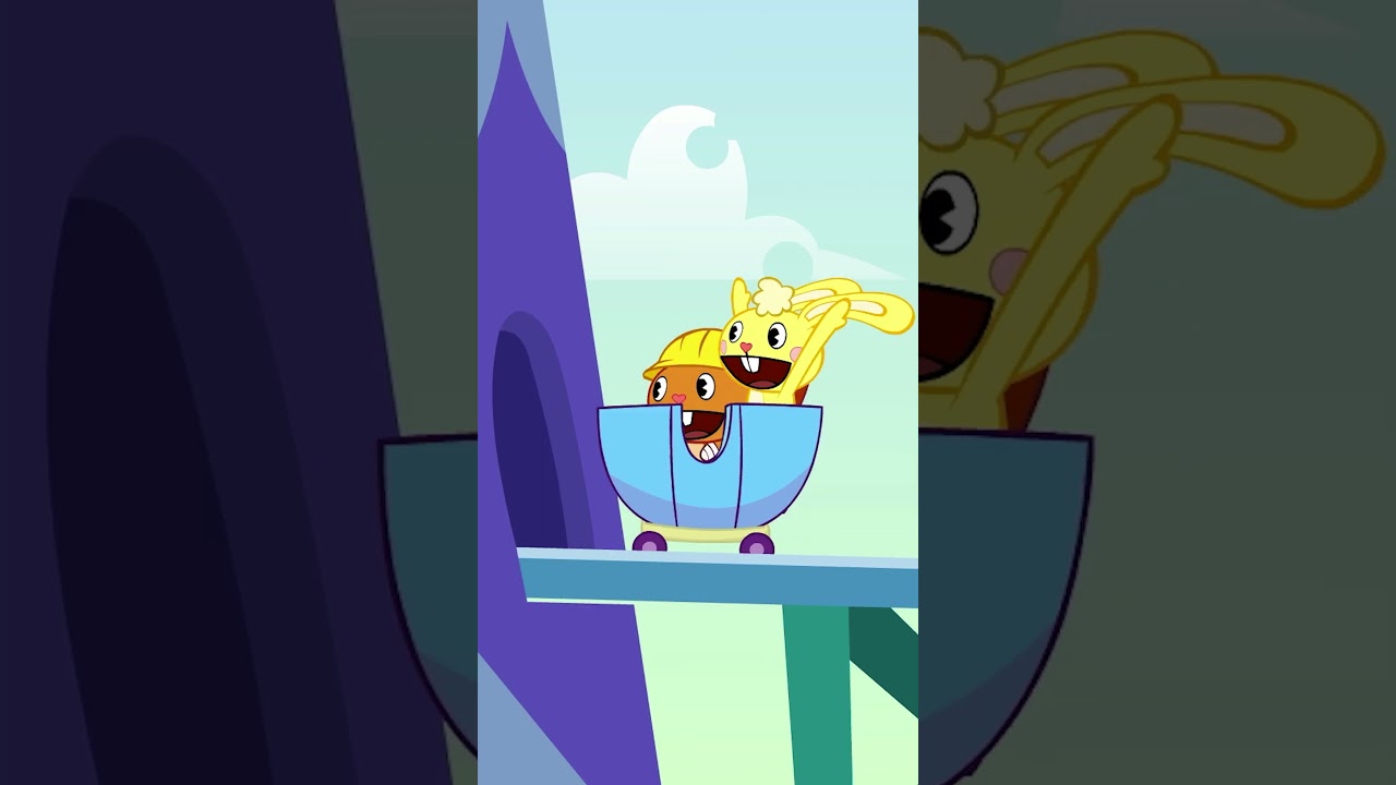 Happy Tree Friends -  Roller Coaster #happytreefriends #cartoon #funny #animatedseries #tvseries