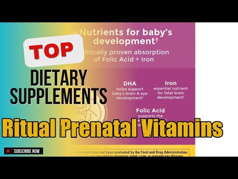 Top 5 Dietary Supplements about Ritual Prenatal Vitamins Popular of 2024
