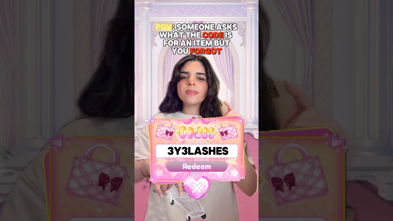 POV: You Forget ALL The DTI Codes #roblox #dti #dresstoimpressroblox