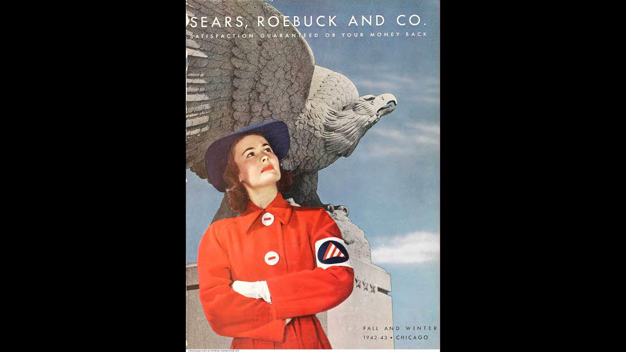 1942 Sears Fall Winter Catalog