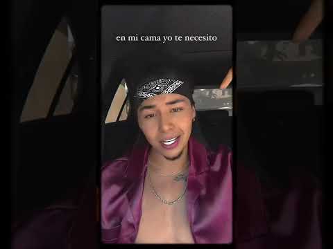 TE EXCITO #shorts #unreleased #youtubeshorts #cantante #nuevamusica #rnb #spanish #mky