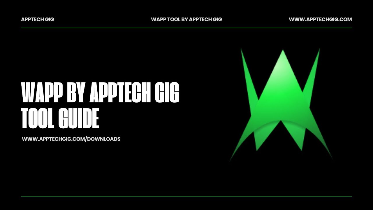 Wapp Whatsapp Automation Tool Guide tutorial