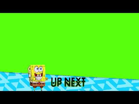 Nick HD Template: UP NEXT: More SpongeBob SquarePants Banner (2014 - 2015)