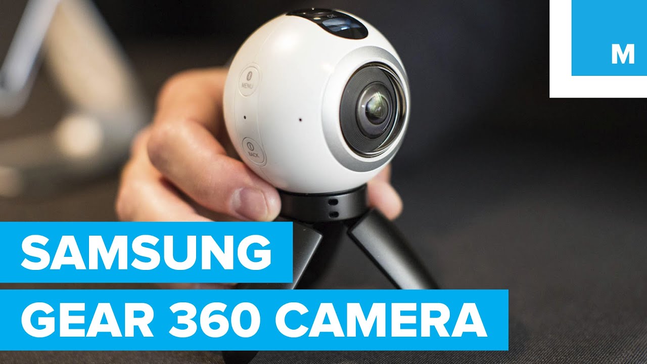 Samsung Gear 360 Camera Hands On | Mashable