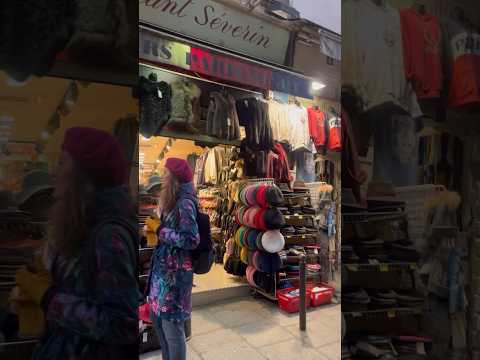 Paris souvenir shop! Different kinds of souvenirs, #souvenir #cute #travelphotography