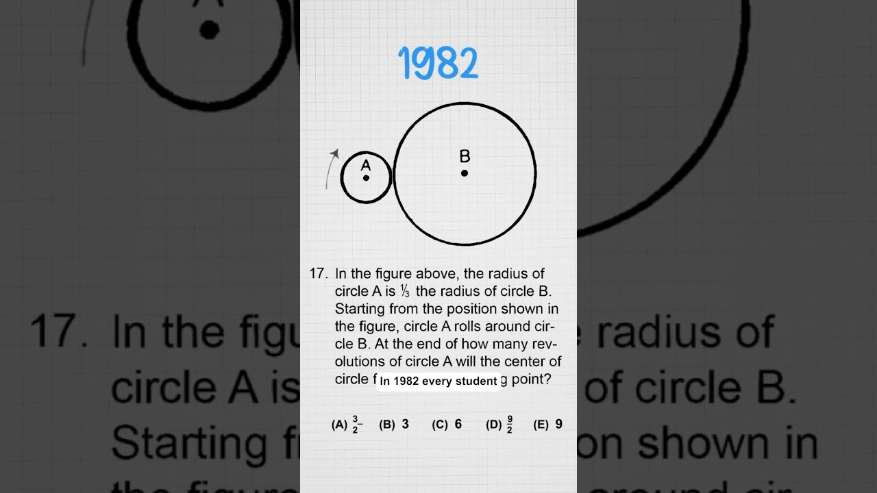 The SAT Question EVERYONE Got Wrong in 1982 😶 #digitalsat #satprep #satmath