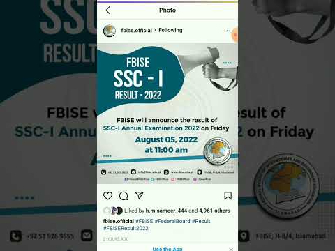 result of class 10 | class 9 | fbise#result #resultofclass10#class9result