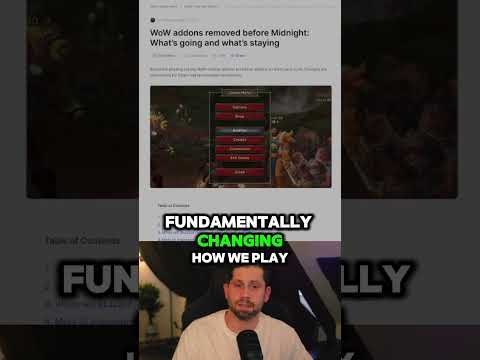 What if Your Favorite WoW Addons Just… Stopped Working? 👀