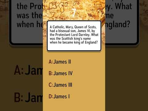 What was the name of the Scottish king who became king of England?